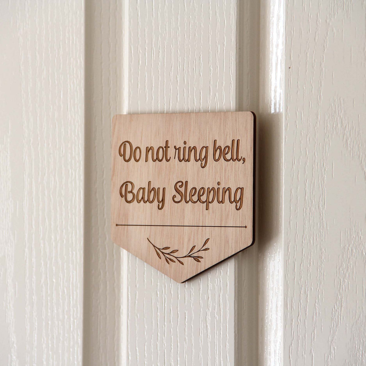 Do Not Disturb - Baby/Toddler Sleeping Sign – Minting Memories