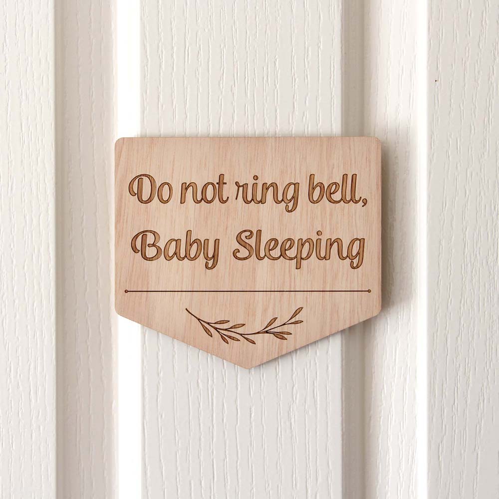 Do Not Disturb - Baby/Toddler Sleeping Sign – Minting Memories