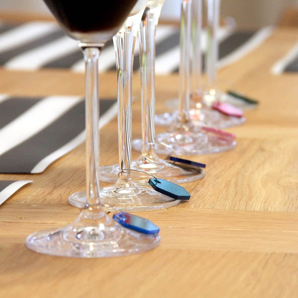 Acrylic Drink Tags - Perfect for Parties, Bridal Showers – Minting Memories